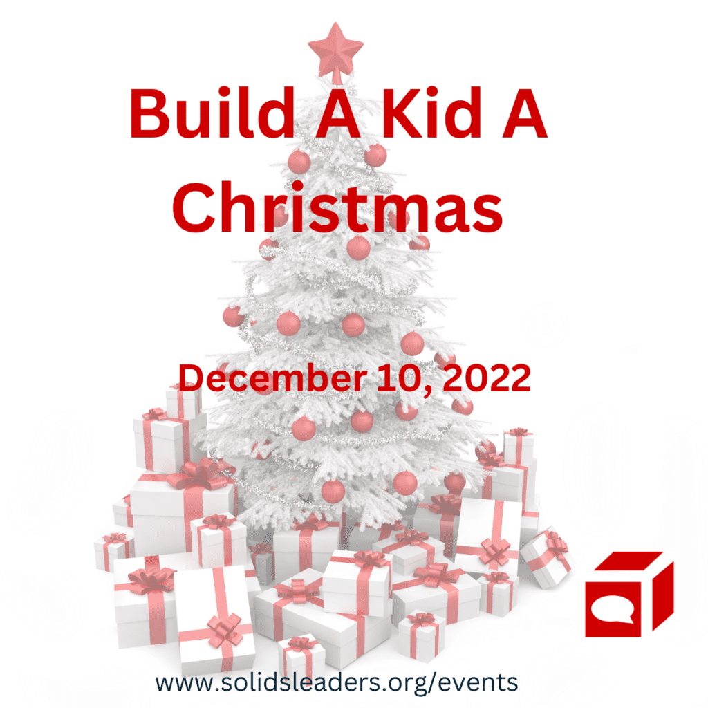 9th Annual Build A Kid A Christmas (Volunteer Activity) – NCC ASHRAE